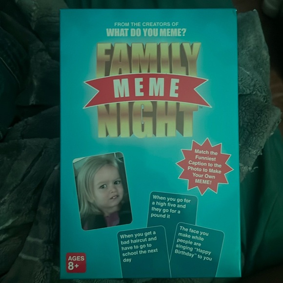 Other | Family Meme Night What Do You Meme | Poshmark